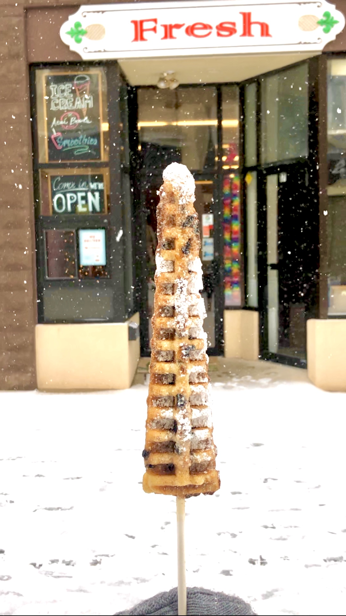 Winter Wonderland Menu – Fresh Tiki Desserts